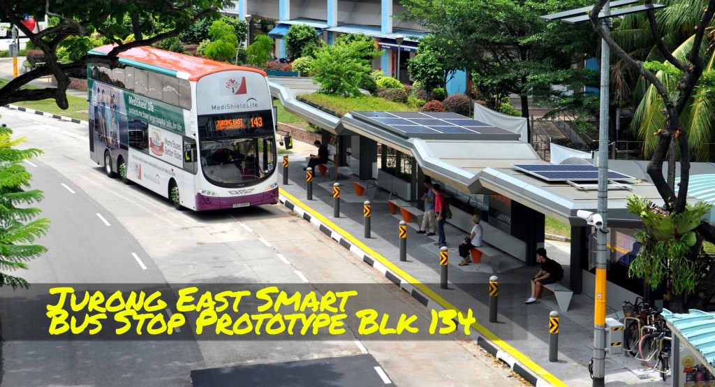 Jurong East Smart Bus Stop - Redefining Bus Stop and Community Space ...